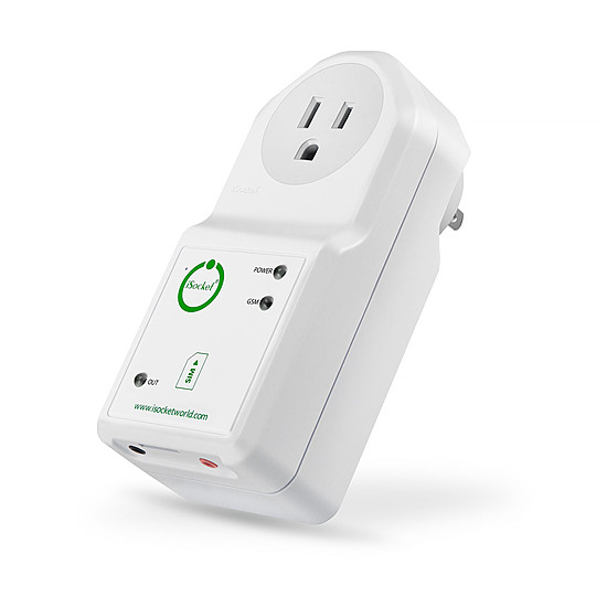 iSocket with energy meter for equipment failure detection